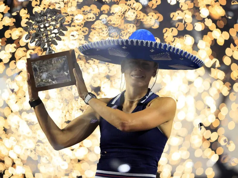 Emma Navarro es campeona del Mérida Open tras ganar 6-0, 6-0