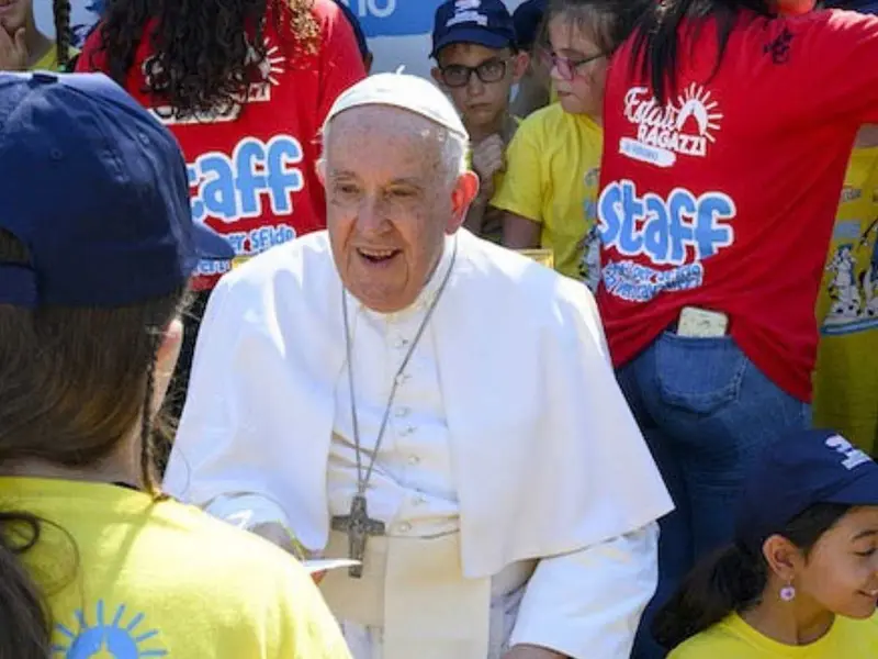 ¿Quién es Amalia Damonte? La mujer a la que se le declaró el Papa ...