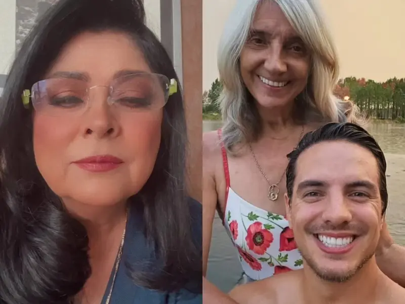 Victoria Ruffo reacciona a que podría coincidir con mamá de Vadhir y ...