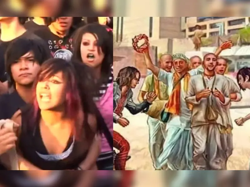 Pelea De Emos Contra Punks Así Fue El Enfrentamiento Que Hizo Historia