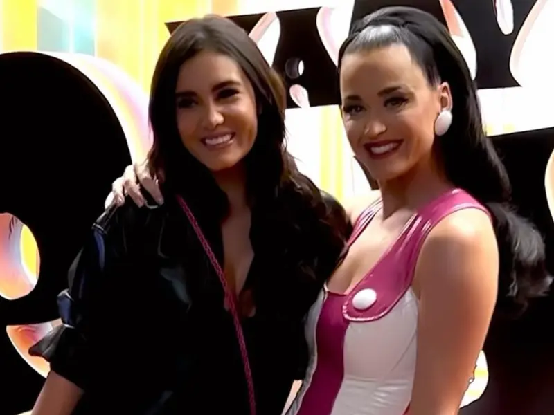 Katy Perry le cantó y coqueteó con Bárbara Islas