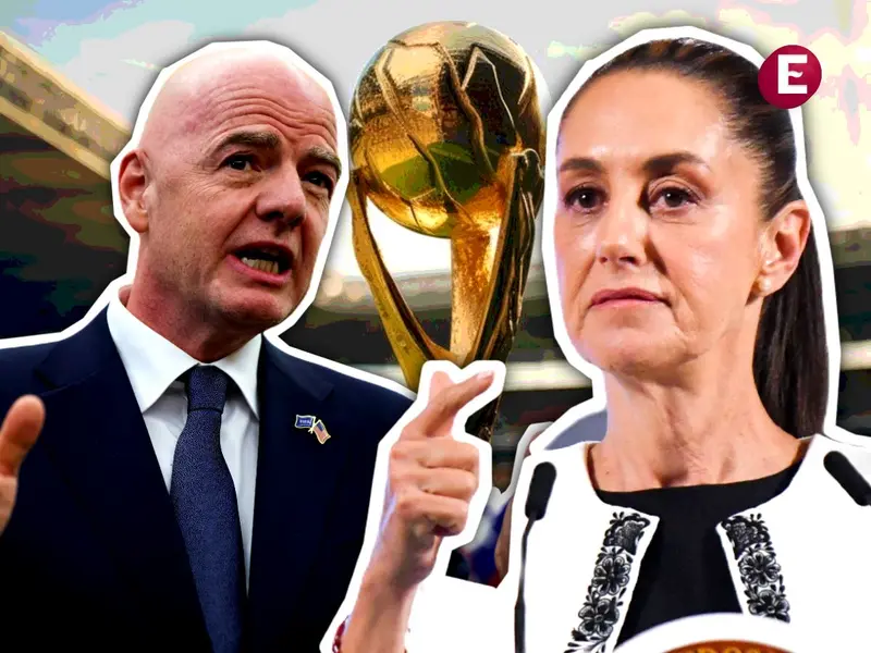 Sheinbaum se reunirá con presidente de la FIFA por Mundial 2026
