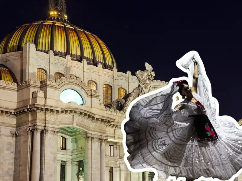 Ballet Folklórico de México de Amalia Hernández en Bellas Artes