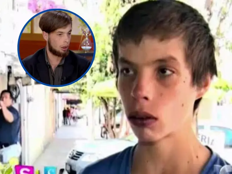 Gabriel Moreno, nieto de Cantinflas, reaparece en programa en vivo; así ...