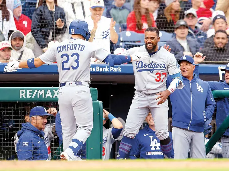 Los Dodgers reaccionan