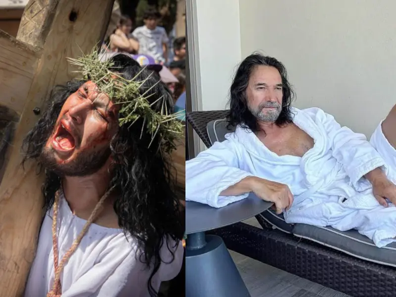 ¿El Buki o Jesucristo? La foto de Marco Antonio Solís que desató memes ...