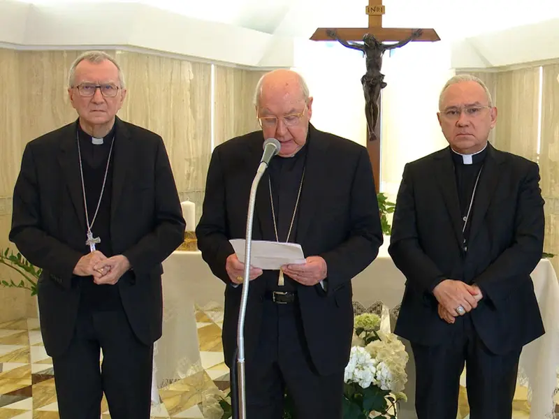 Camarlengo Kevin Farrell presidirá el rito de determinación del Papa ...