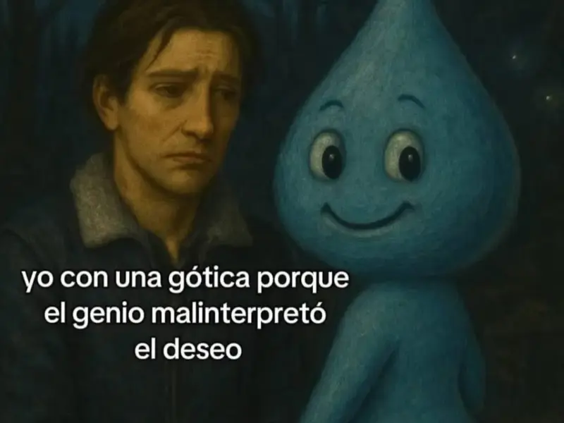 Mejores memes de El genio malinterpretó mi deseo
