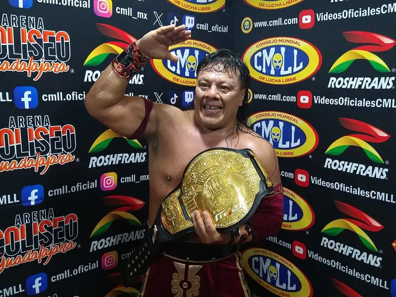 Toman forma las funciones internacionales del CMLL