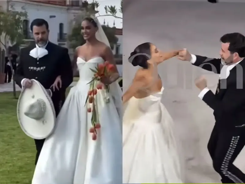 Ale Capetillo y Eduardo Capetillo bailan simbólico tema de Timbiriche ...