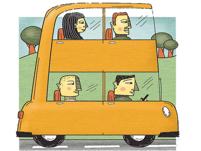 Crece la práctica del automóvil compartido en la Ciudad de México