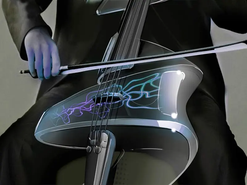 Excélsior en la Ciencia: Violoncelo para hacer la música visible