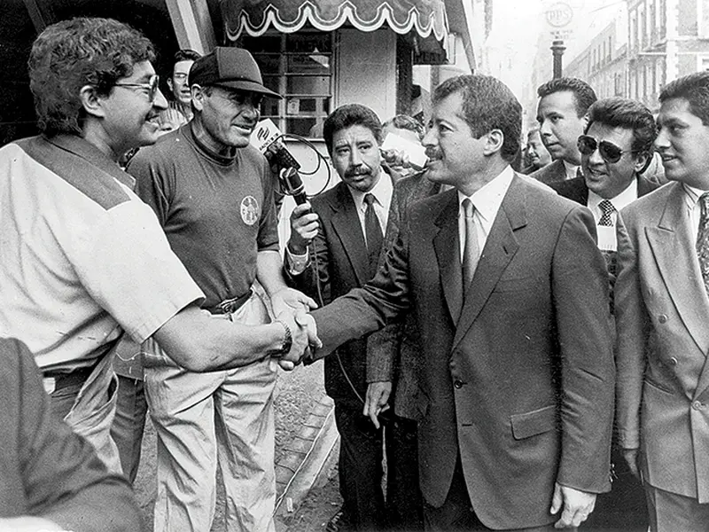 Especial Colosio: “¿Quién es?” “Es el próximo Presidente” | Excélsior