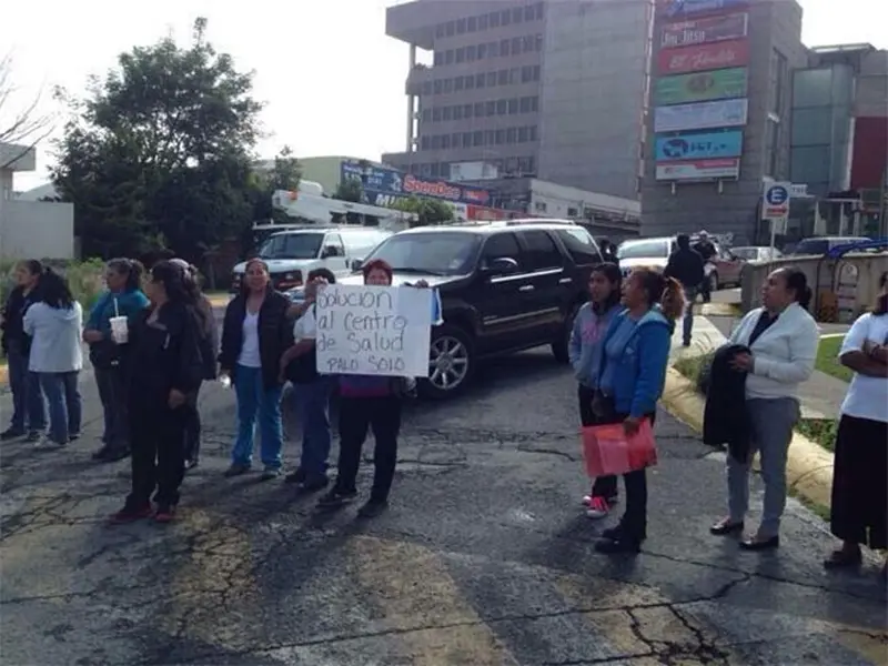 FOTOGALERÍA: Bloquean Boulevard Magnocentro en Interlomas | Excélsior