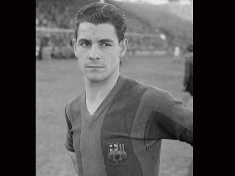 Lamenta Barcelona muerte del ex jugador Josep Seguer