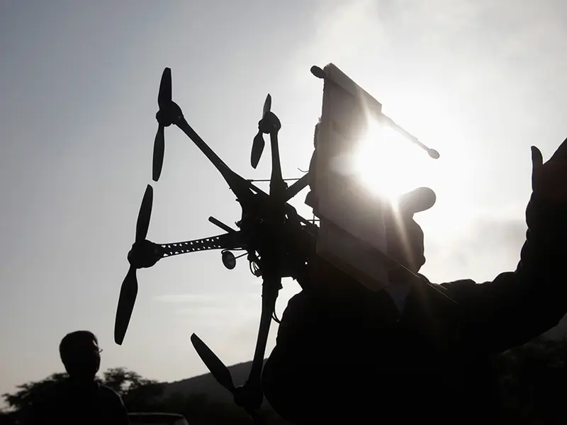 Arqueólogos usan "drones" para proteger lugares ancestrales | Excélsior