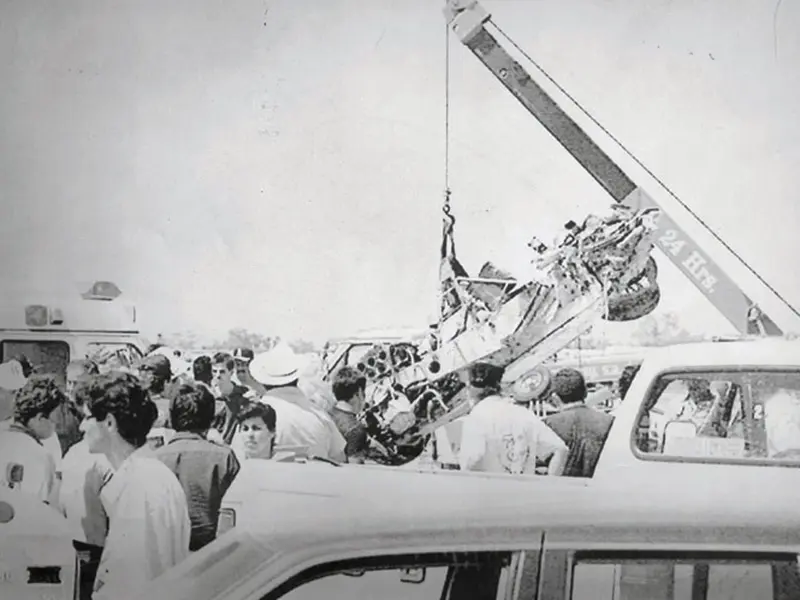 A 20 años del accidente, Marco Magaña tendrá homenaje