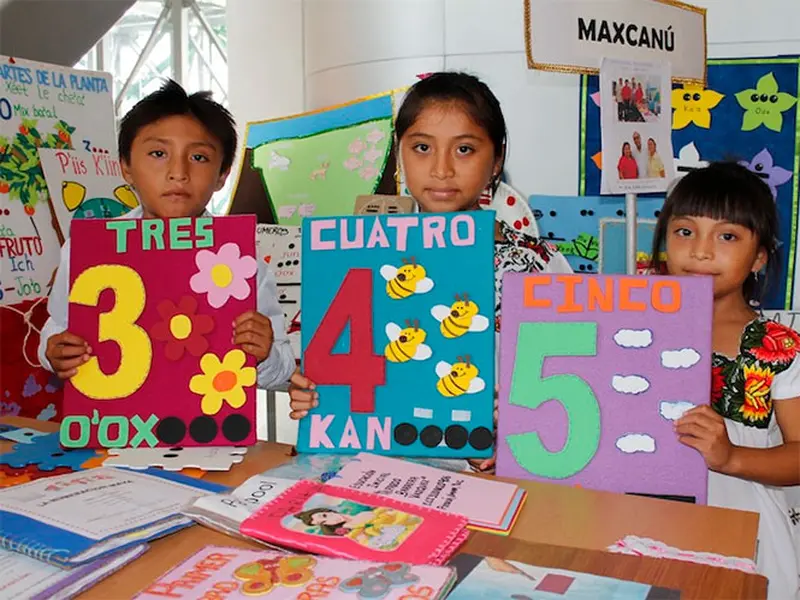 Enseñan matemáticas con numerología maya en Yucatán | Excélsior