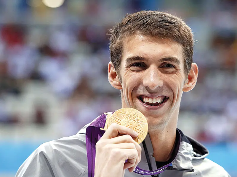 Phelps, un récord escrito con puro oro en Beijing 2008