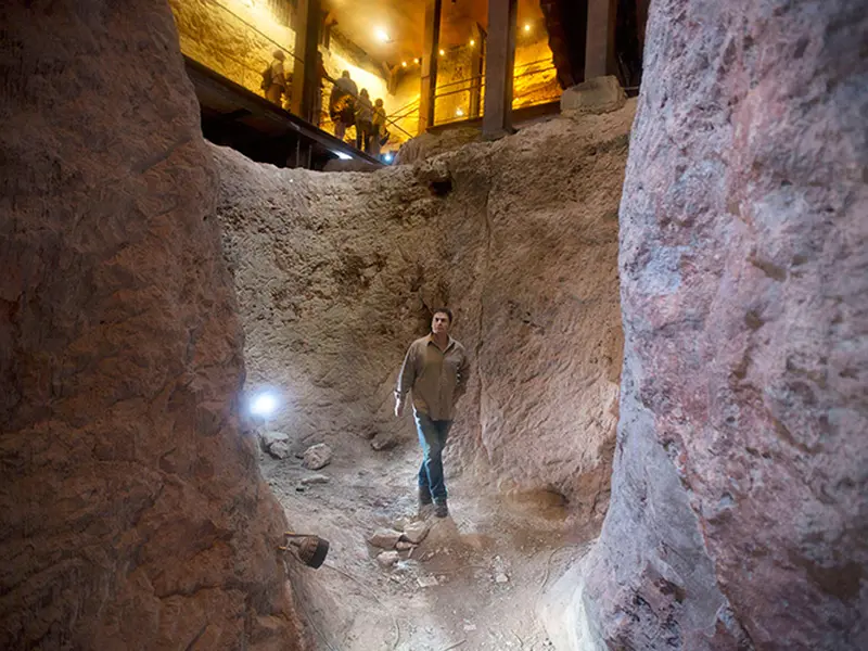Descubren en Israel supuesto castillo del rey David | Excélsior