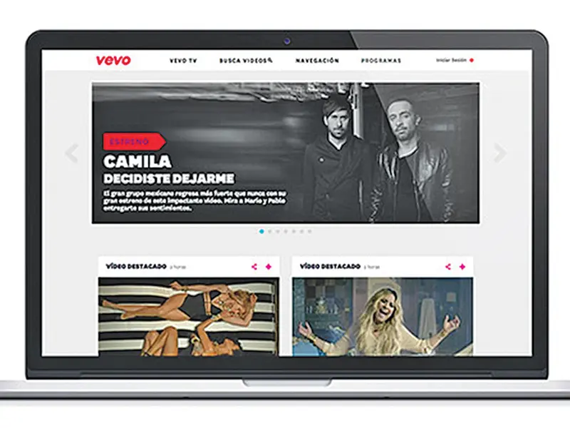 VEVO ya está en México