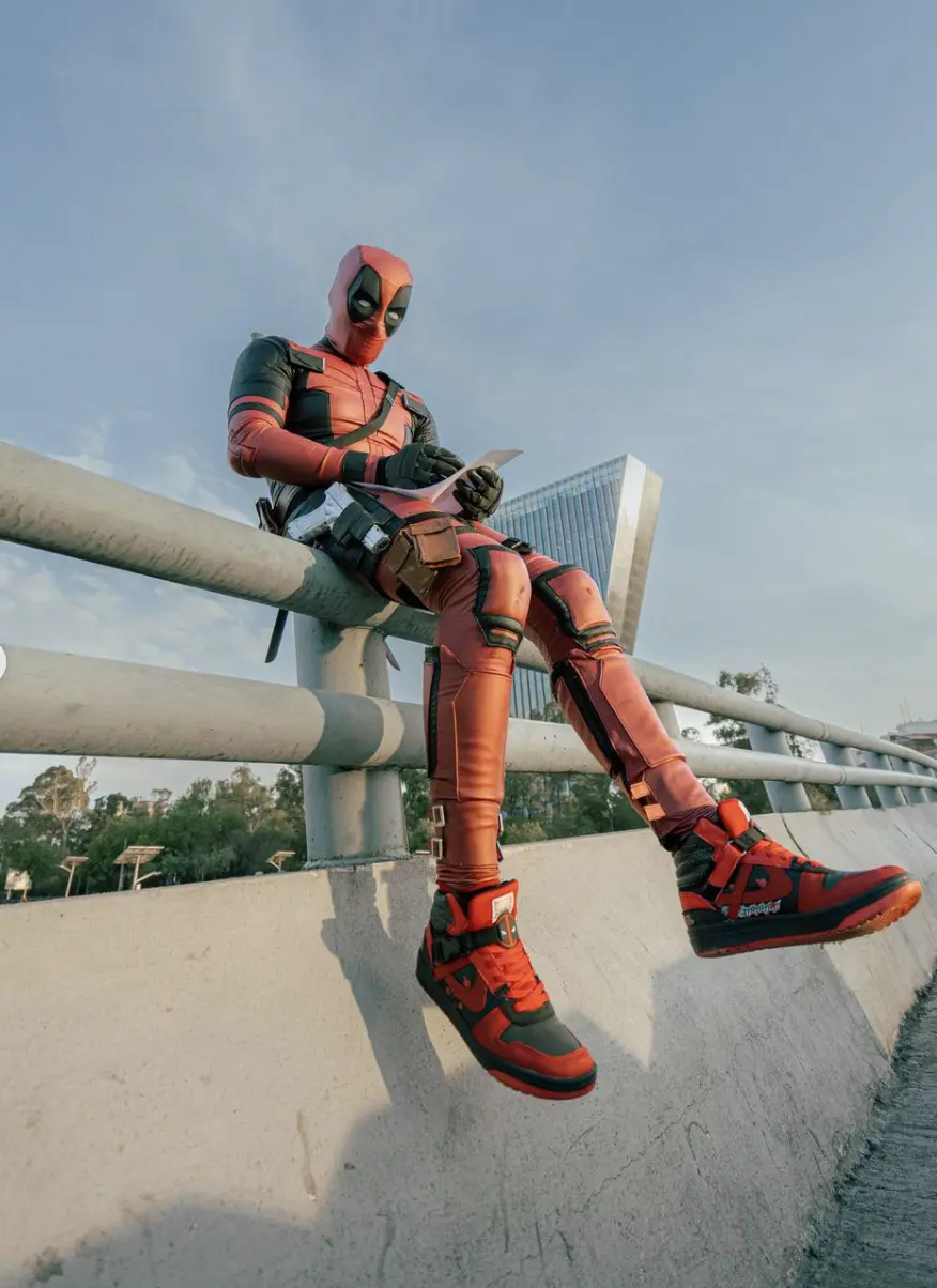 Panam lanza tenis de Deadpool y Wolverine; dónde comprar y cuánto cuestan