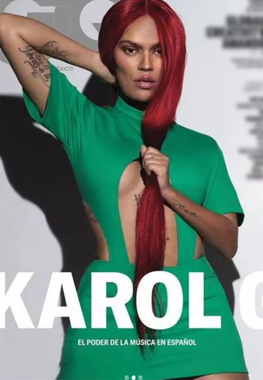 FOTOS: Karol G se siente muy cómoda como se ve al natural