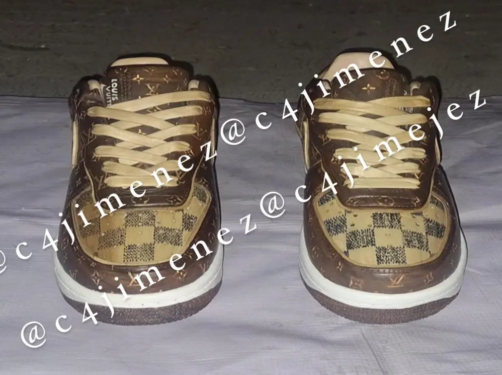 Recuperan tenis Nike-Louis Vuitton robados en Polanco, CDMX, y valuados ...