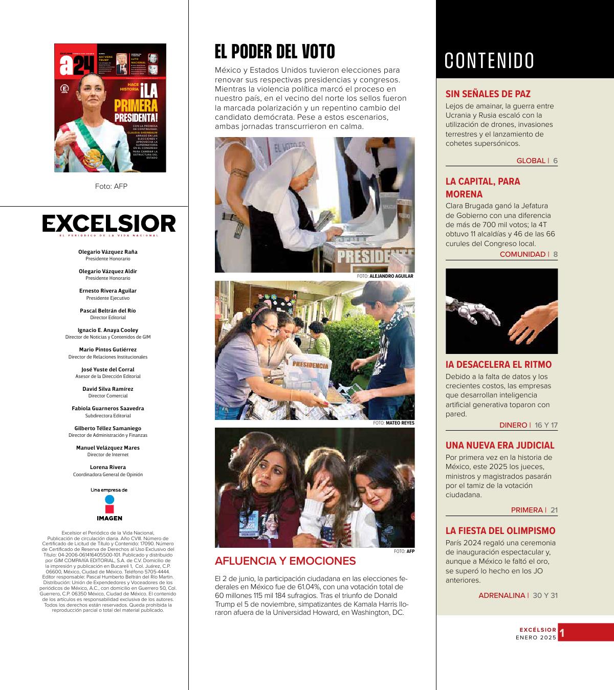 Suplementos Excelsior | Excélsior