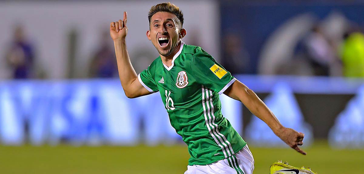 Héctor Herrera, la médula del Tricolor – Tiempo Digital MX