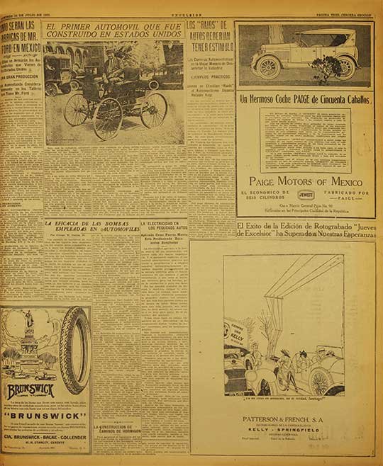 Autos - El primer auto en América, la historia de una máquina 'imperfecta'