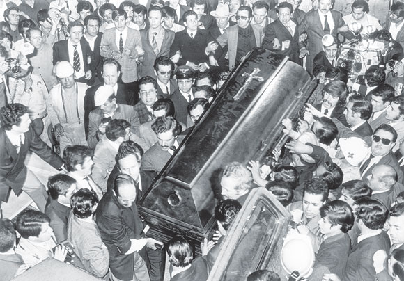 Dolor de décadas; a 50 años de la muerte de Pedro Rodríguez