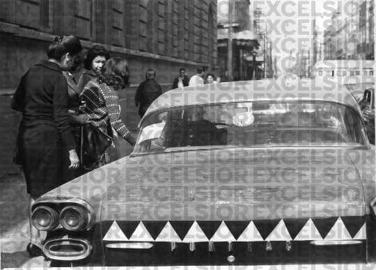 Así llegaron los taxis ‘cocodrilos’ a la capital en 1958