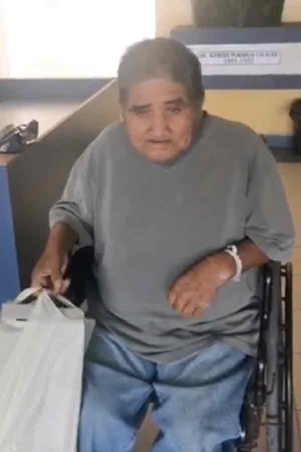 Después de 40 años perdido, Rufino se reencuentra con su mamá