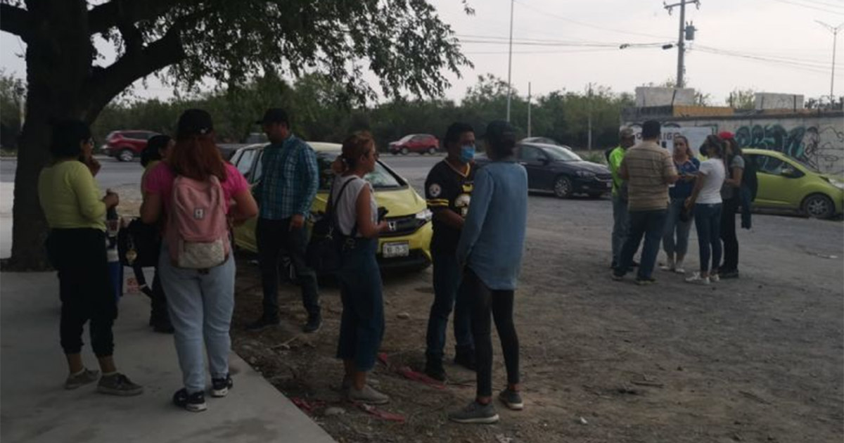 Muestran otra foto de la joven Debanhi tras ser abandonada en carretera