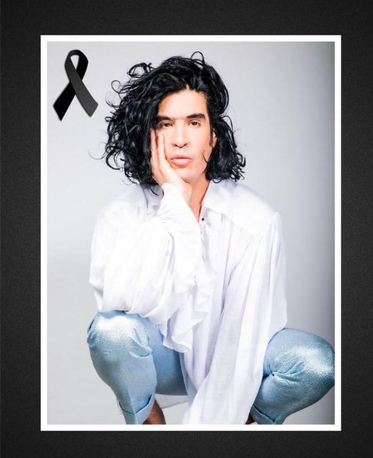 Conmociona la muerte del cantante y modelo colombiano Andrés Cuervo