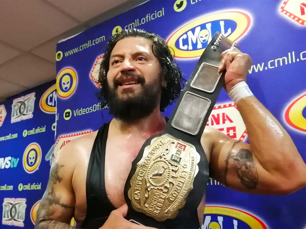 Los campeonatos del luchador Terrible
