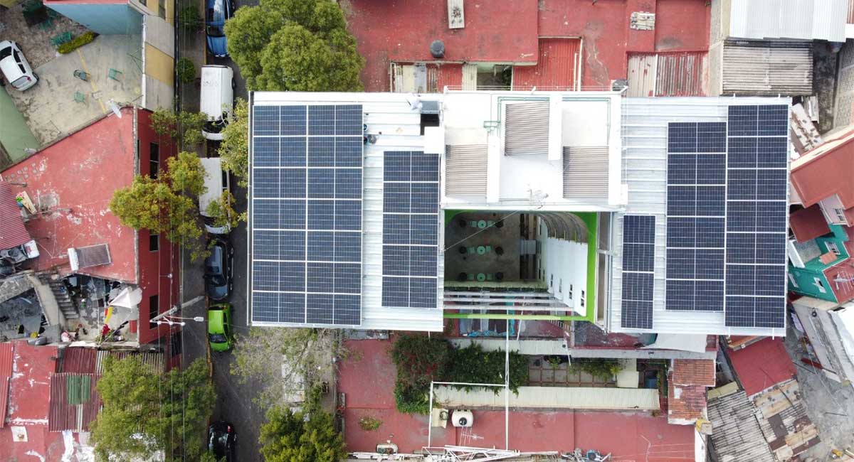 Ciudad Solar mitiga más de 25 mil toneladas de CO2 en CDMX