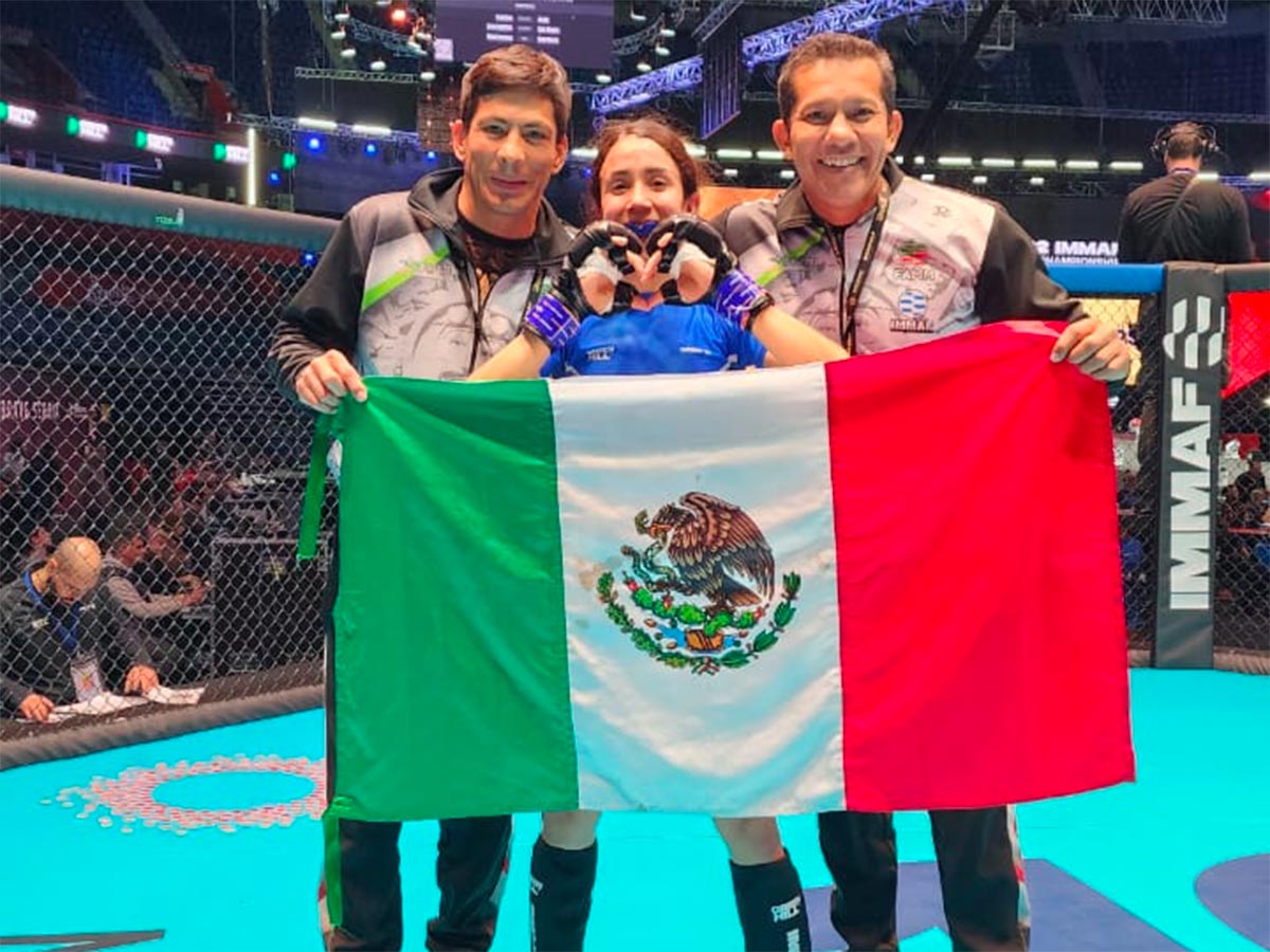 Mexicanos Jorge Cobos y Nora Ochoa disputarán medalla de oro en Mundial