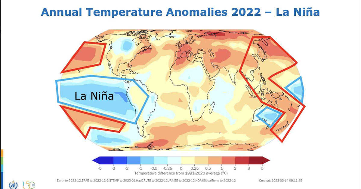Día de la Tierra 2023: Con temperaturas más altas de la historia a ...
