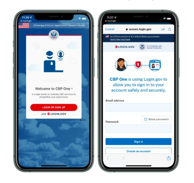 CBP One: cómo usar la aplicación para pedir asilo en Estados Unidos