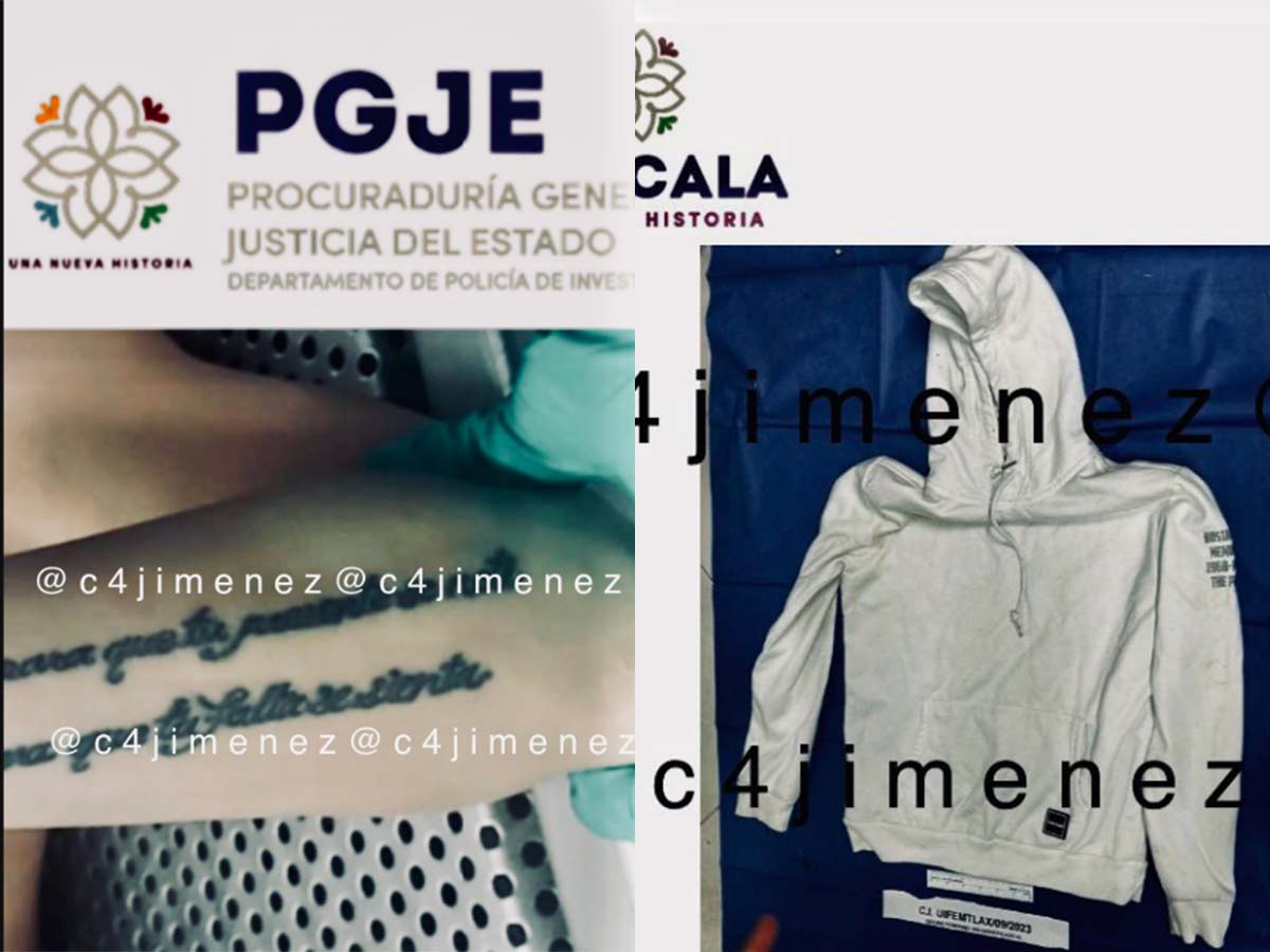 Caso Ivana: Fiscalía de Tlaxcala reportó hallazgo del cuerpo desde el lunes