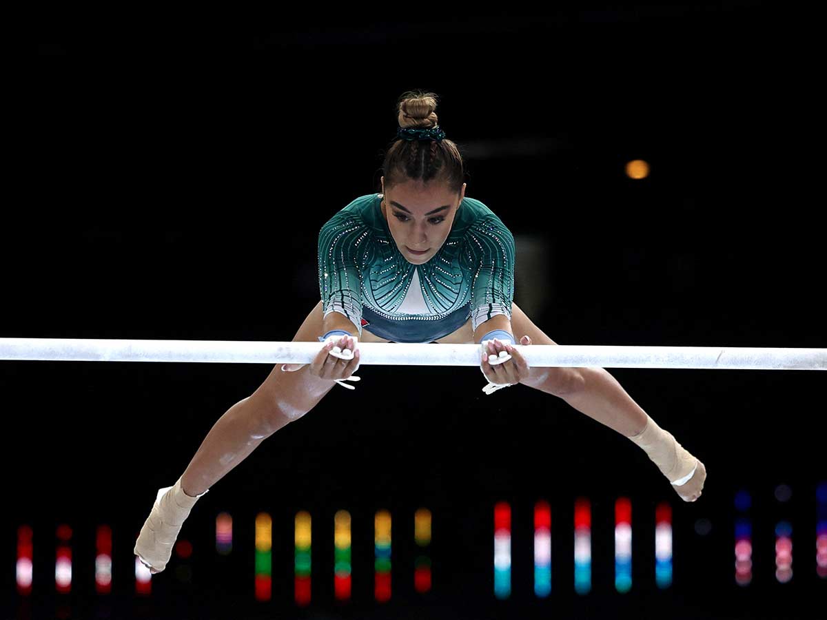 Panamericanos 2023: La unión arropa a gimnasta mexicana Ahtziri Sandoval