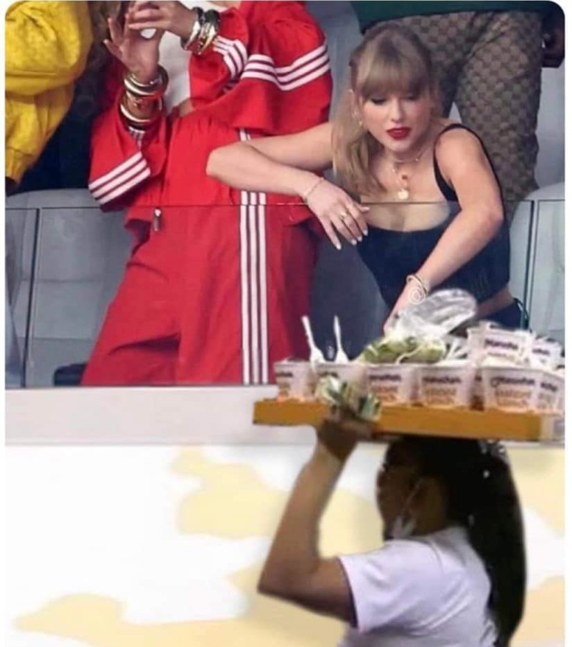 Super Bowl 2024: Los mejores memes de Taylor Swift