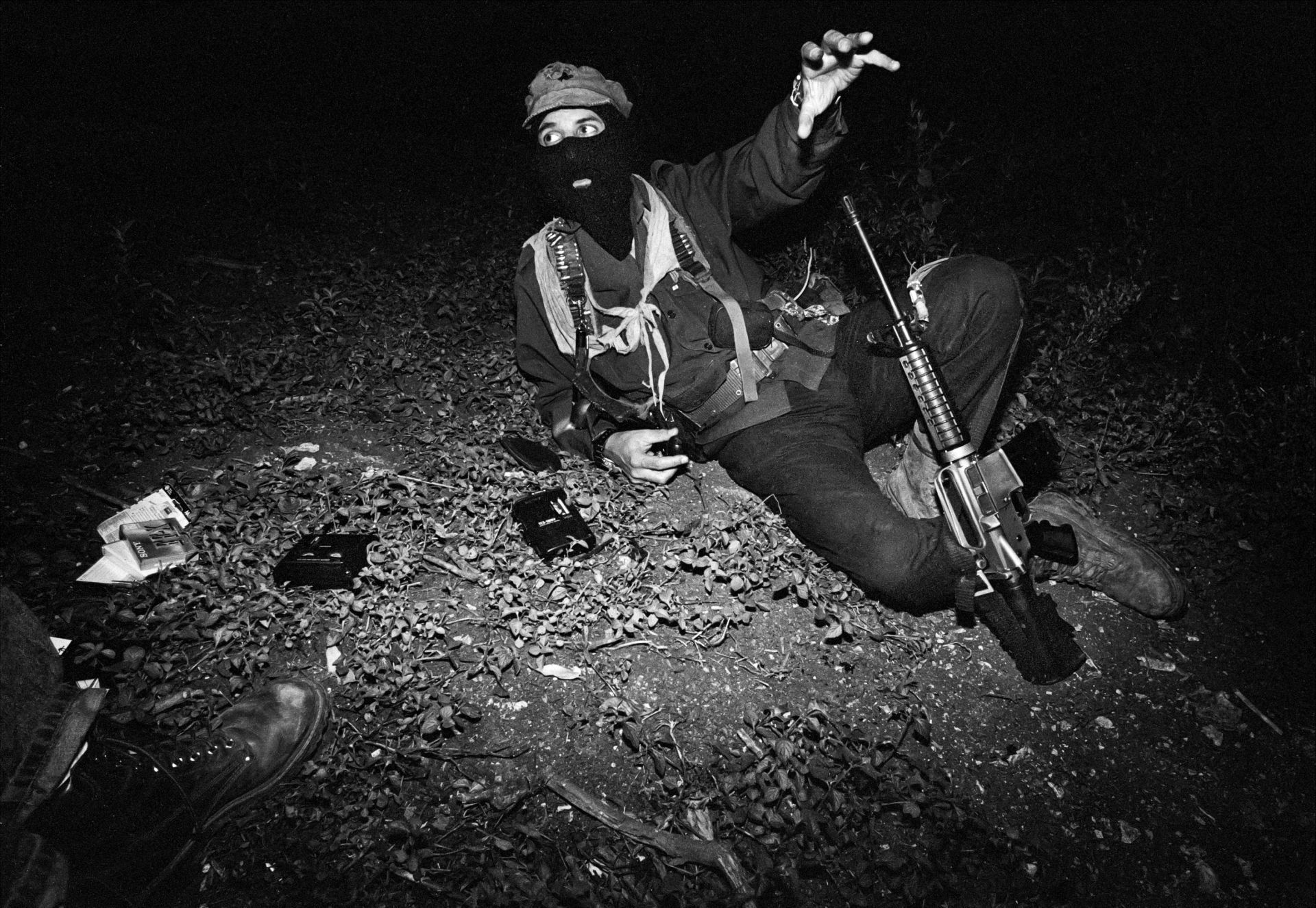 A 30 años del levantamiento del EZLN el subcomandante Marcos en ‘mutis’