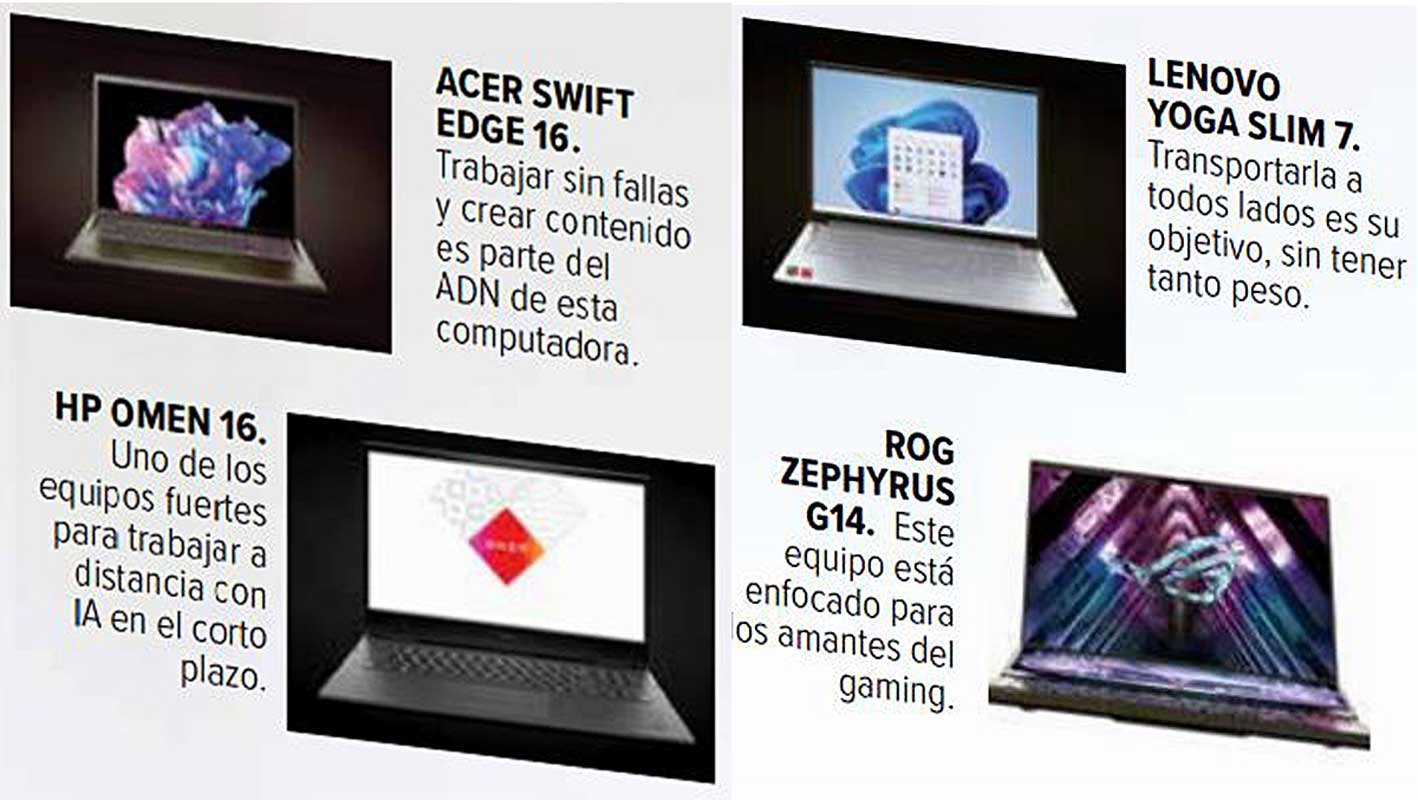 Avanza adopción de computadoras con IA; AMD y Asus ven oportunidad