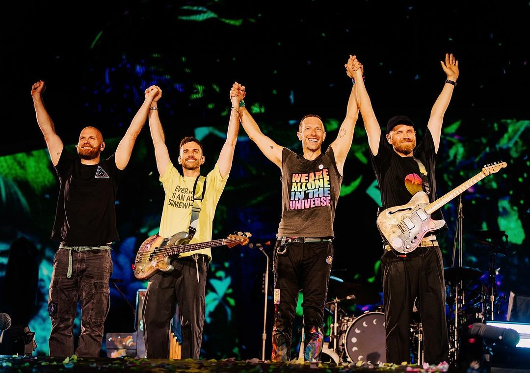 Coldplay anuncia 'Moon Music', su nuevo disco; ¿cuándo se estrena?