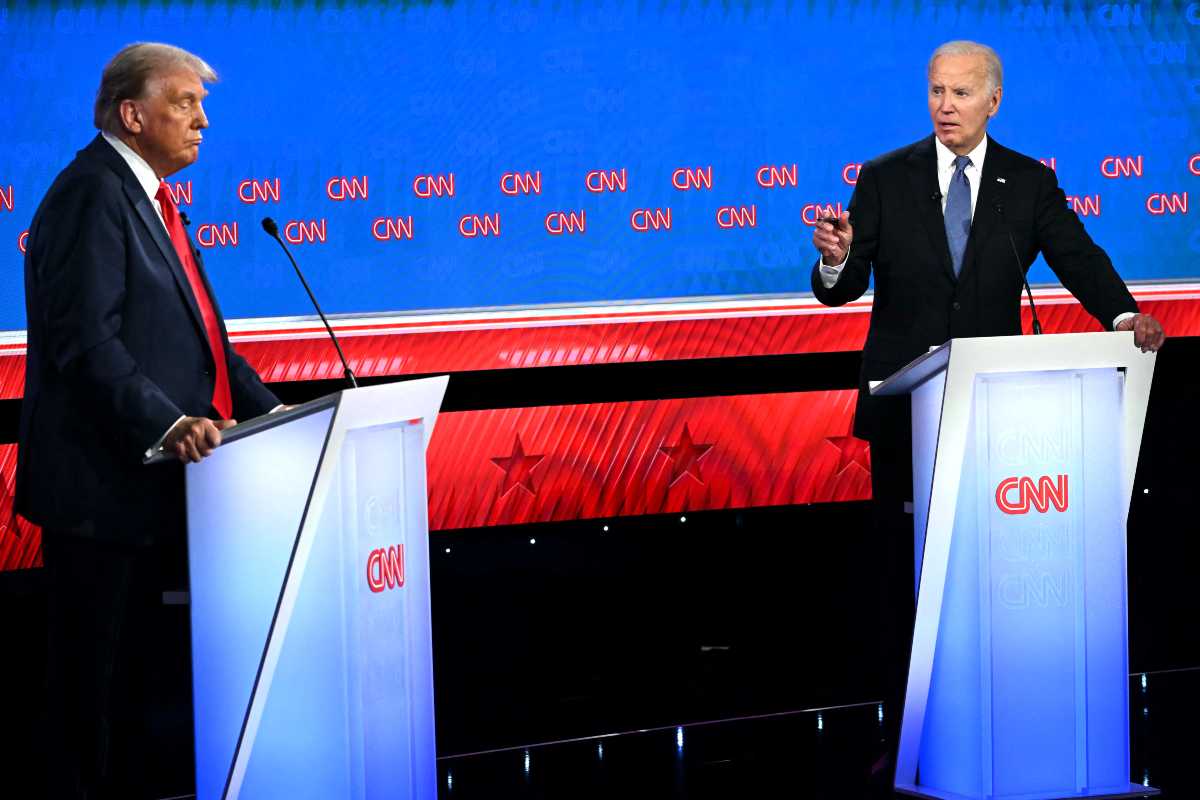 Debate presidencial Biden vs. Trump; así fue el encuentro