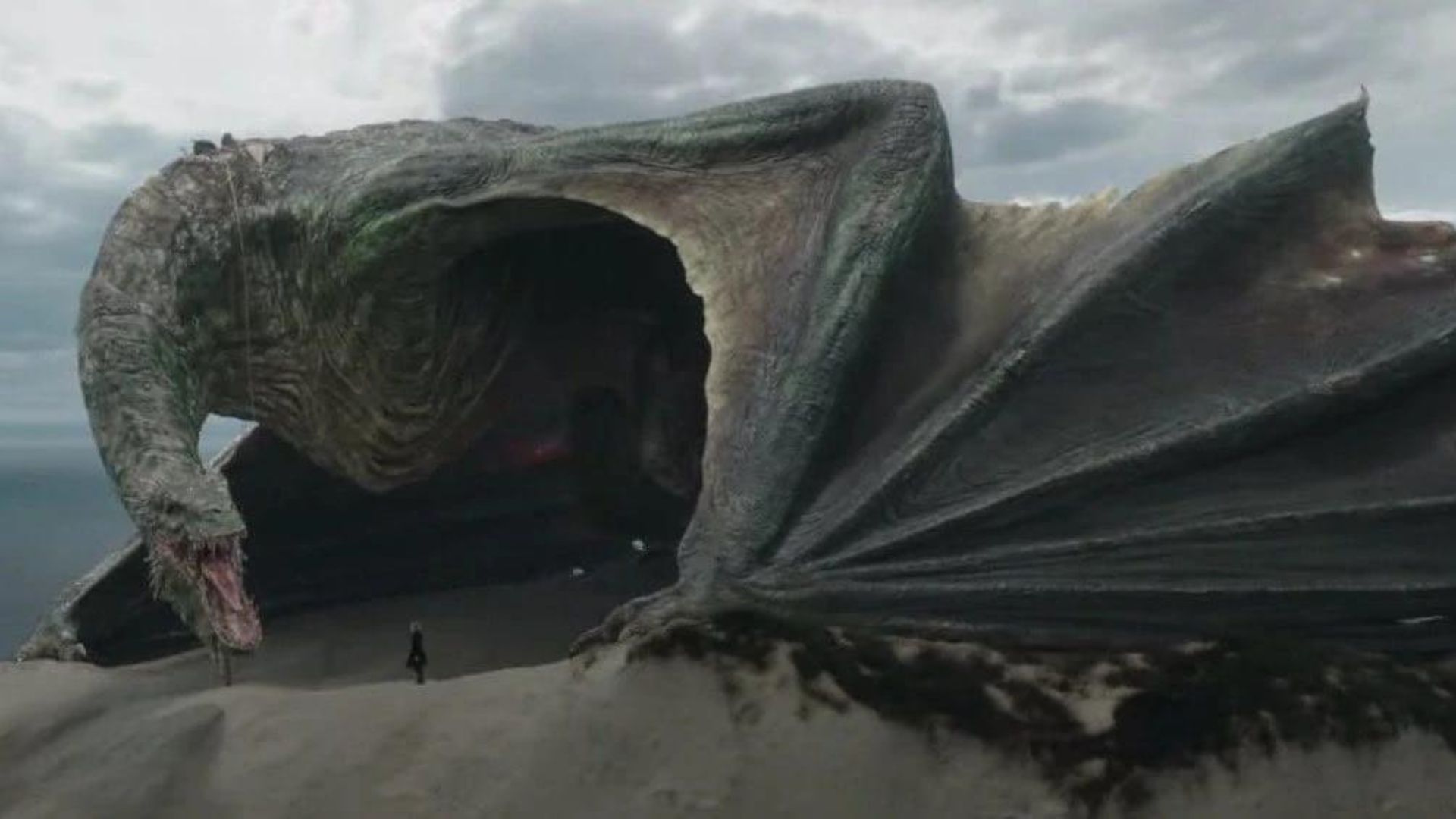 Dragones de House of the Dragon que aparecen en la serie