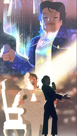 Google dedica a Juan Gabriel el doodle de hoy con un video del 'Noa Noa'
